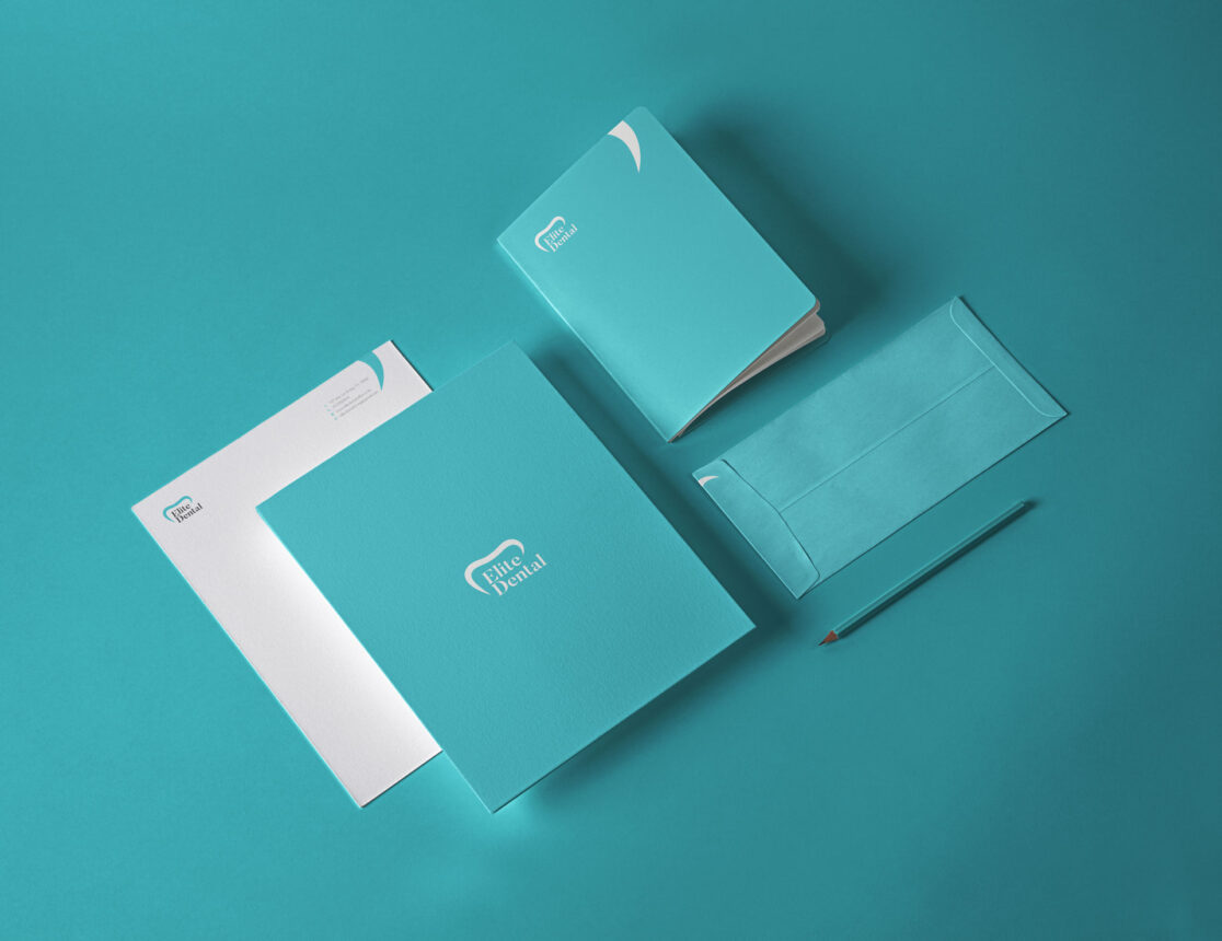 Elite Dental Visual Identity Design - Shahrtash Studio